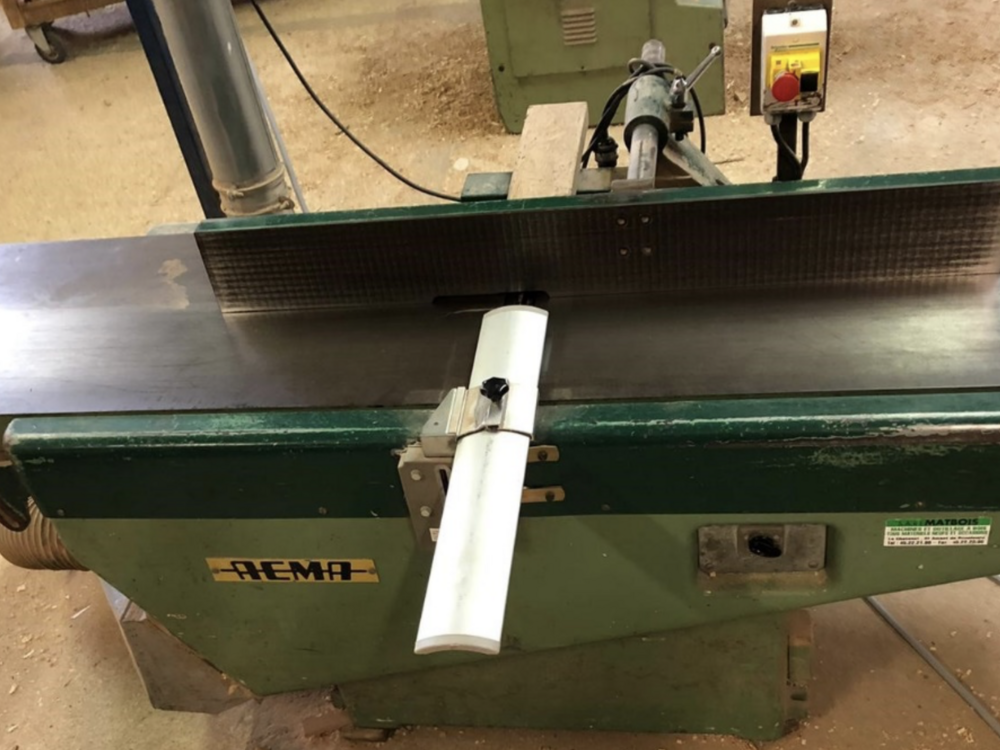 KAZI-TANI - Machines bois - Surface Planer ACMA ACME38 - C3154